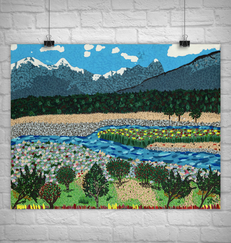 South Island - Andrew Martin Art